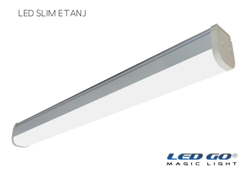 Led Go®LET-PCES | Slim Led Etanj Armatür 220V,IP65 - LED GROUP®