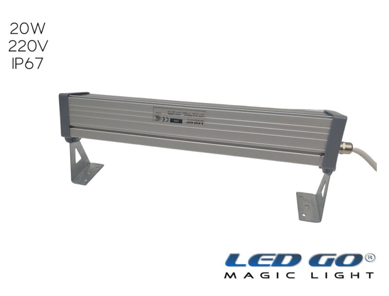 LED GO®LET-20ANL | 20W,220V,IP66 LED ETANJ ARMATÜR – LED GROUP®